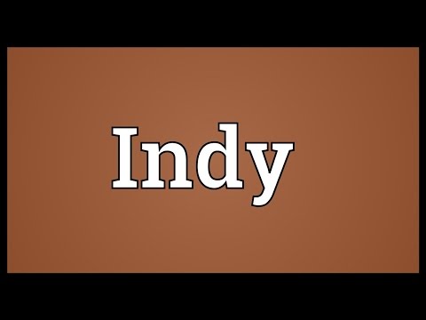 Indy Meaning