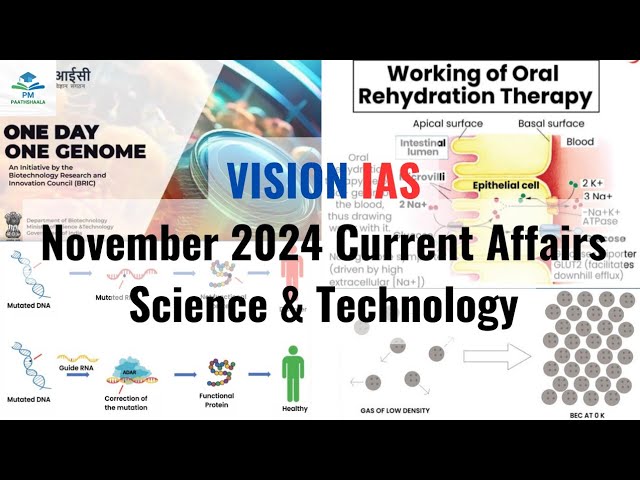 Exploring the Latest Developments in Science and Technology: November ...
