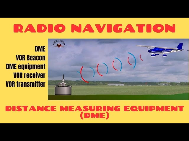 Understanding Distance Measuring Equipment (DME) in Aviation | Galaxy