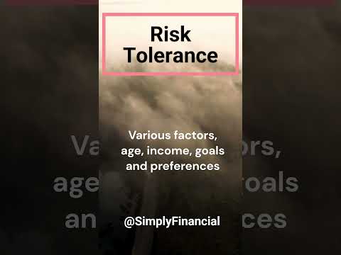 What is Risk Tolerance?