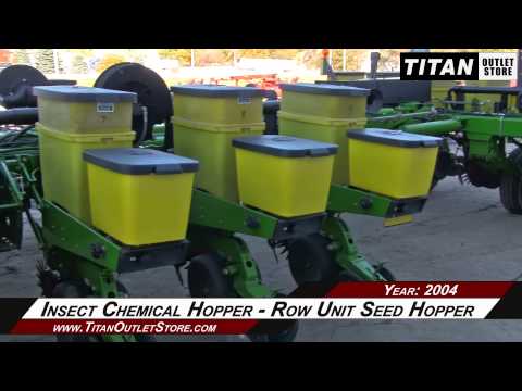 2004 John Deere 1770, 24R30, 3 Pt, Vac Meter, Row Unit Seed Hopper Sold on ELS!