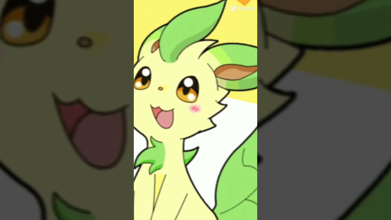 Leafeon🍃edit #eeveelution #pokemon #leafeon🍃#edit