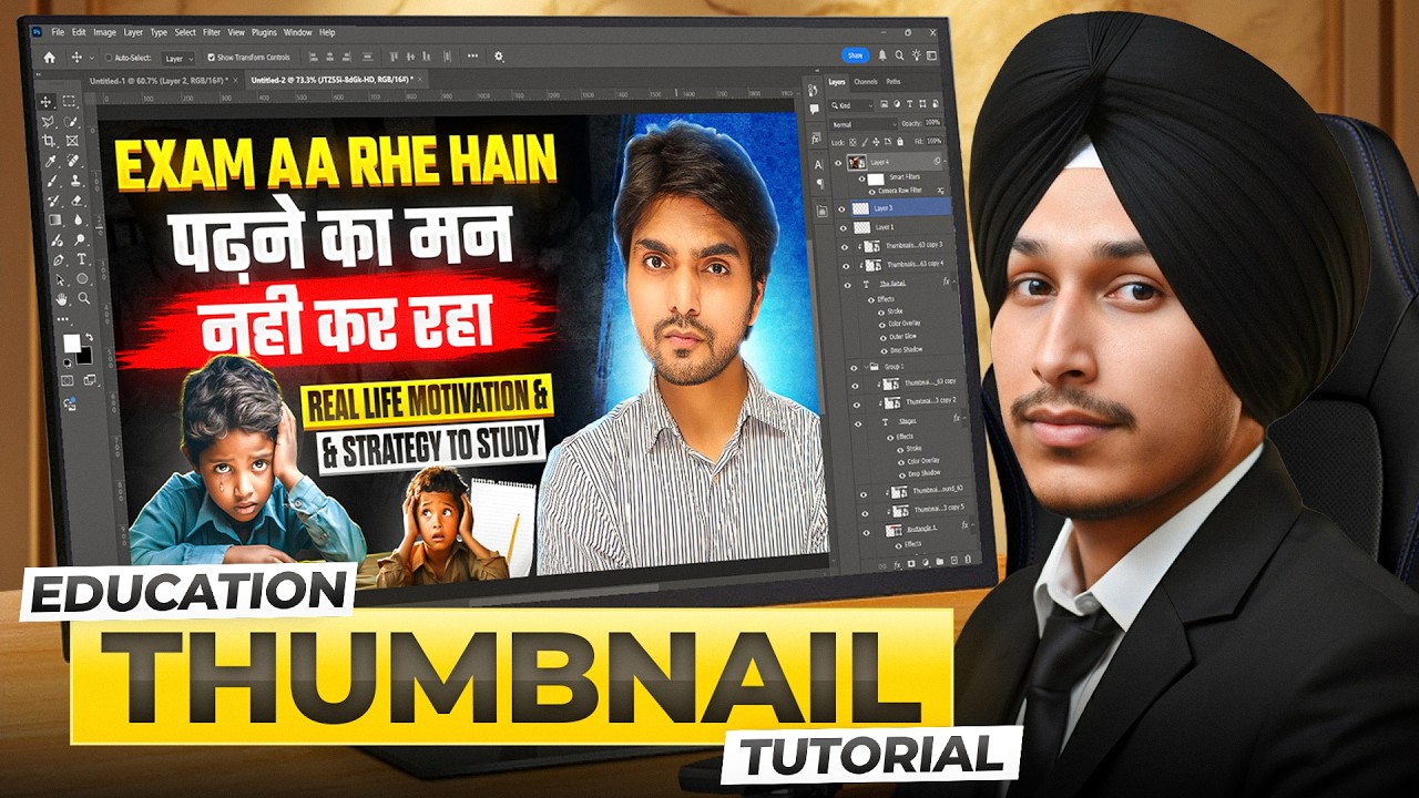 How to Make Educational YouTube Thumbnails (Step-by-Step)