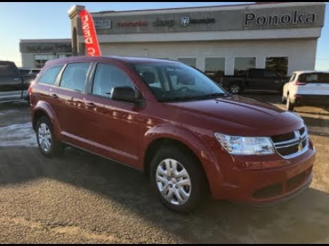 2018 Dodge Journey Canada Value Pkg