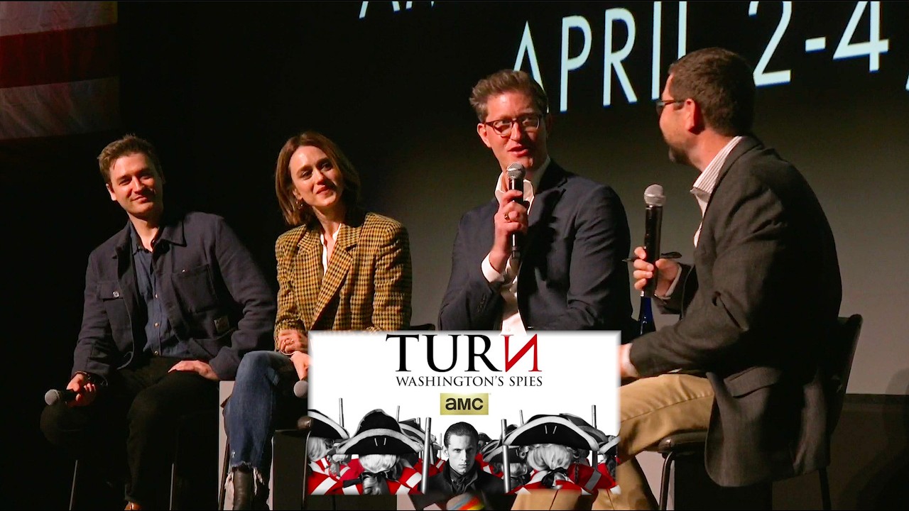TURN: Washington's Spies Reunion | Samuel Roukin, Heather Lind and Seth Numrich