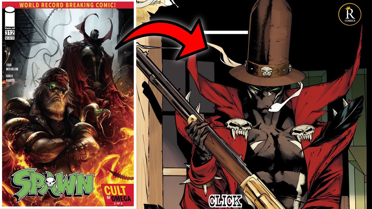 The Newest THREAT To Humanity! Cult Of Omega Spawn Part 2 | Spawn 312