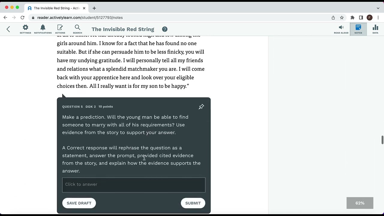 How to use Actively Learn (Xavier Students)