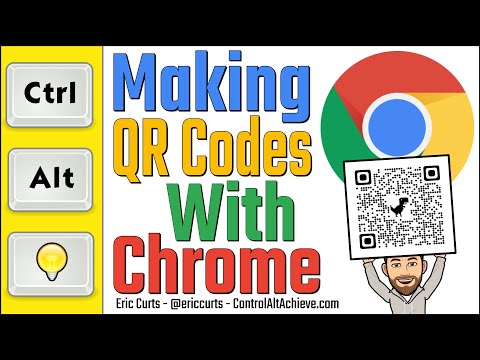 Google Chromeを使用してURLのQRコードを作成する方法 - IT基礎
