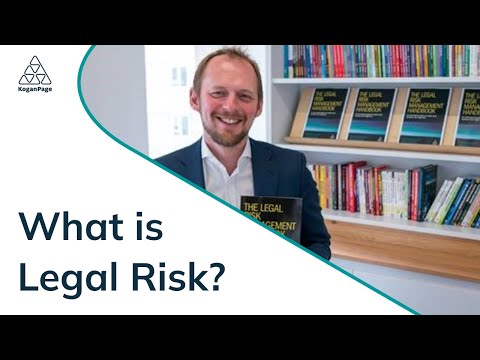 What is legal risk? | Matthew Whalley