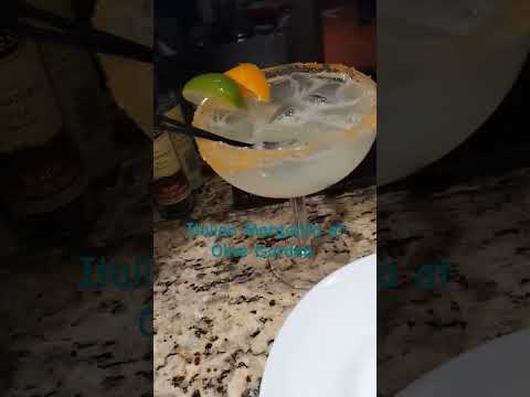 Italian Margarita at Olive Garden #Blazyn #olivegarden #Foodie
