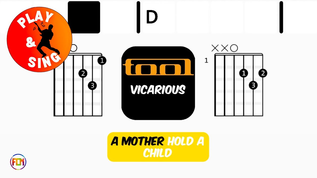 TOOL - Vicarious | Scrolling Guitar Chords & Lyrics