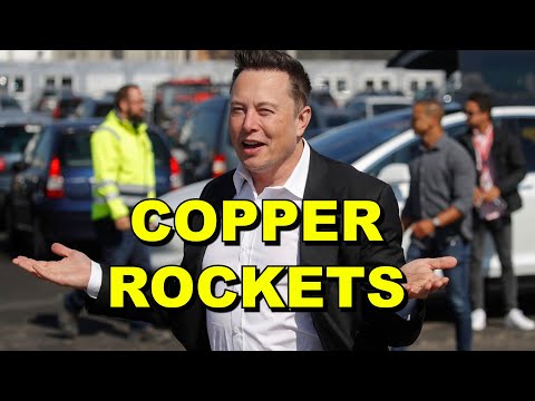 Copper quietly SKYROCKETS Higher