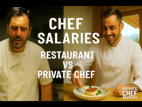 How Much Does a Chef Make? | Chef Salaries vs. Private Chef Salaries | Private Chefing Career
