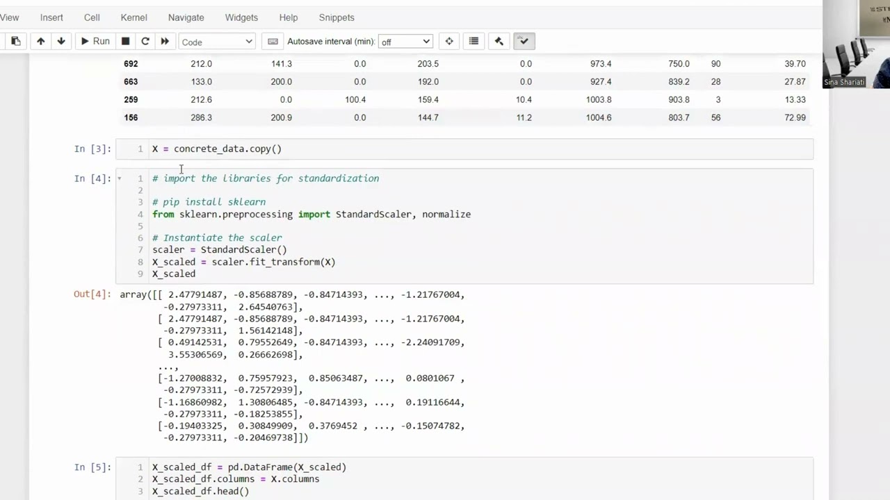 How to Run Standardization or Normalization using Python ( Machine Learning )