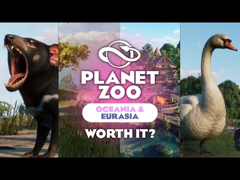 Are they worth it? Oceania & Eurasia Packs Review | Planet Zoo