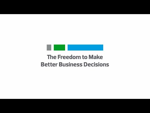 Enjoy the freedom to make better business decisions | Finance and accounting outsourcing