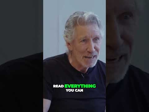 @rogerwaters Unlocking Life's Secrets The Power of Research and Perspective. #pinkfloyd