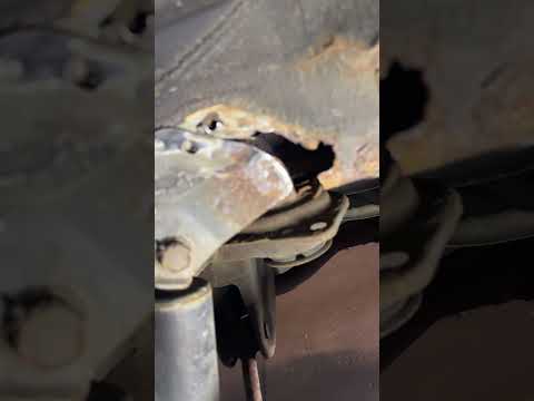 Acura mdx base de amortiguador quebrado