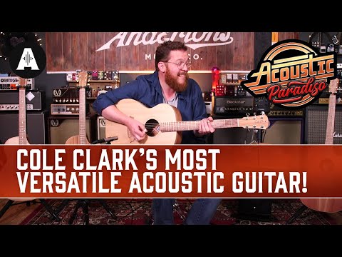 Cole Clark AN2EC-BB Angel iMuso