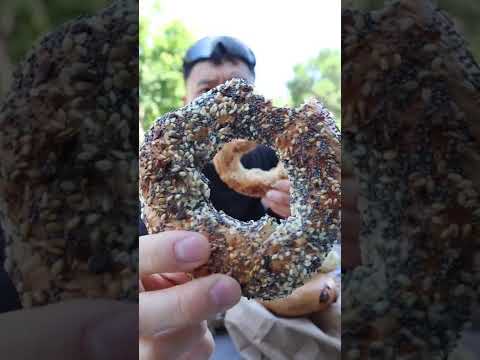 The Greatest Bagel Rivalry In The World