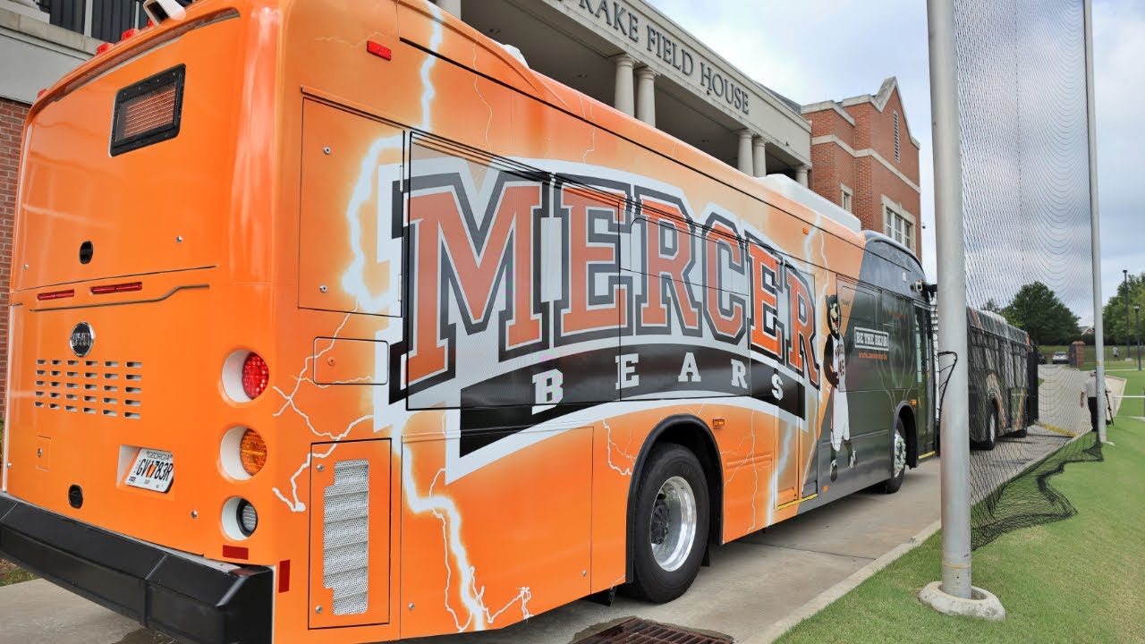 MTA and Mercer unveil new electric bus - The Den