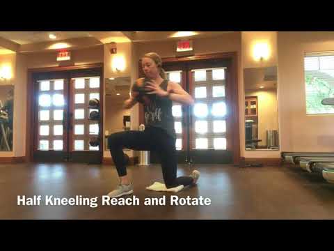 A great way to work on your core stability and torso rotation – The ...