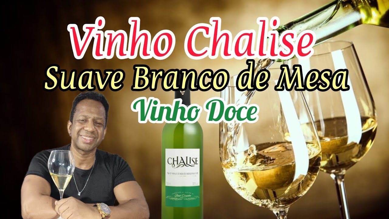 Chalise Suave Branco Doce.