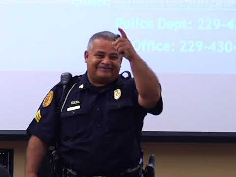 Spanish for Law Enforcement | Albany State University