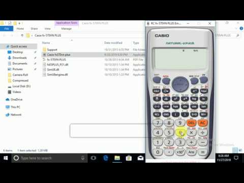 How to Download Casio fx-991ES Emulator for Windows| Public Chat