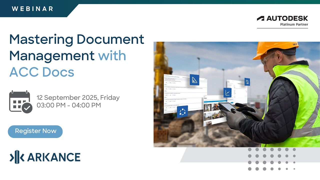 Mastering Document Management with ACC Docs