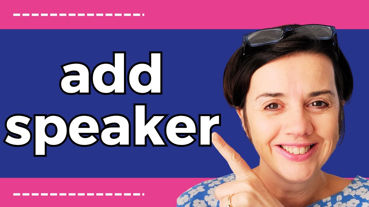 Mastering LinkedIn Events: Adding Speakers Tutorial