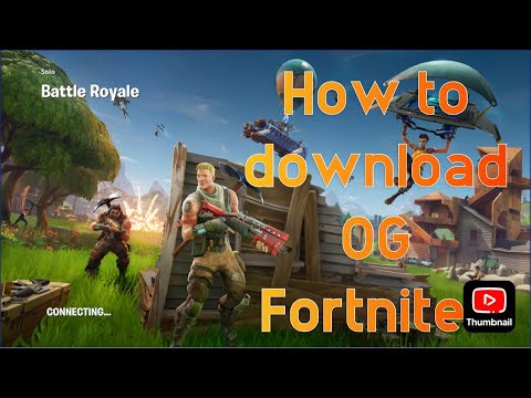 How to download OG Fortnite tutorial!!! (Xbox Series X/S)