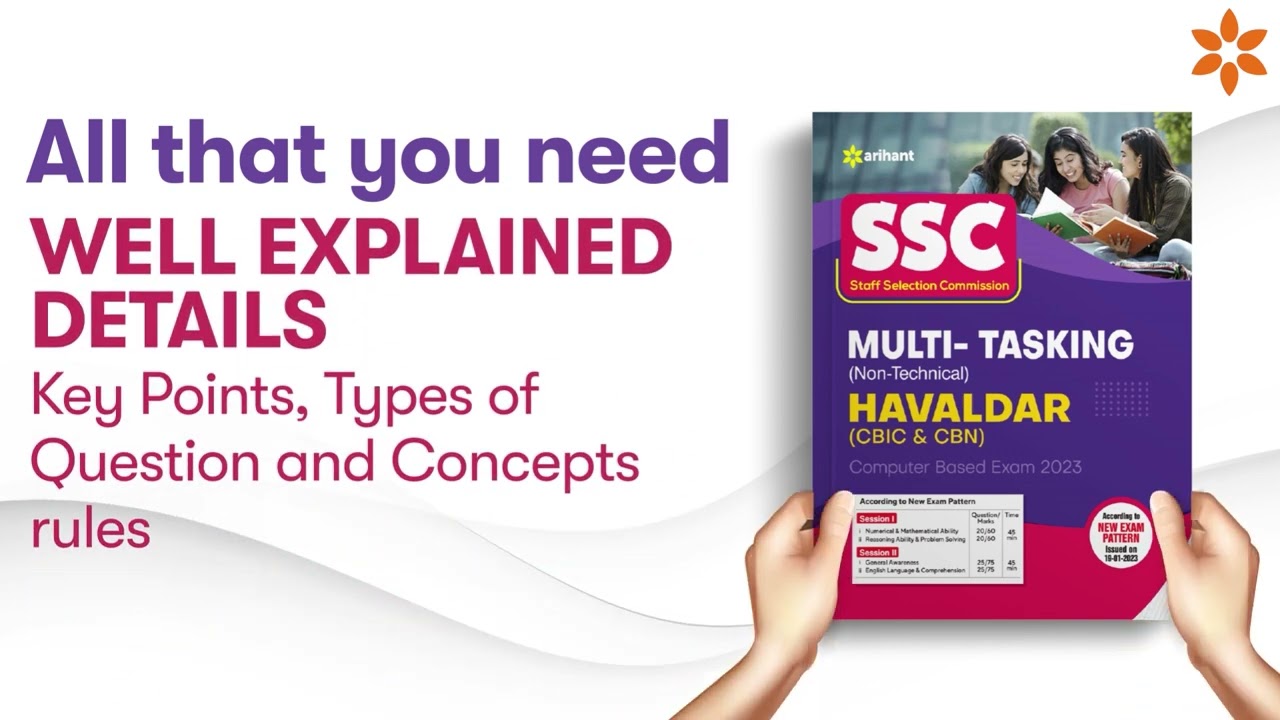 SSC MTS 2023 || Multi-Tasking Havaldar (CBIC & CBN) || Staff Selection Commission