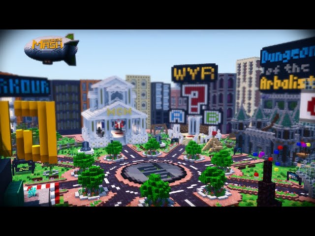 Minigame Mash Network Minecraft Server