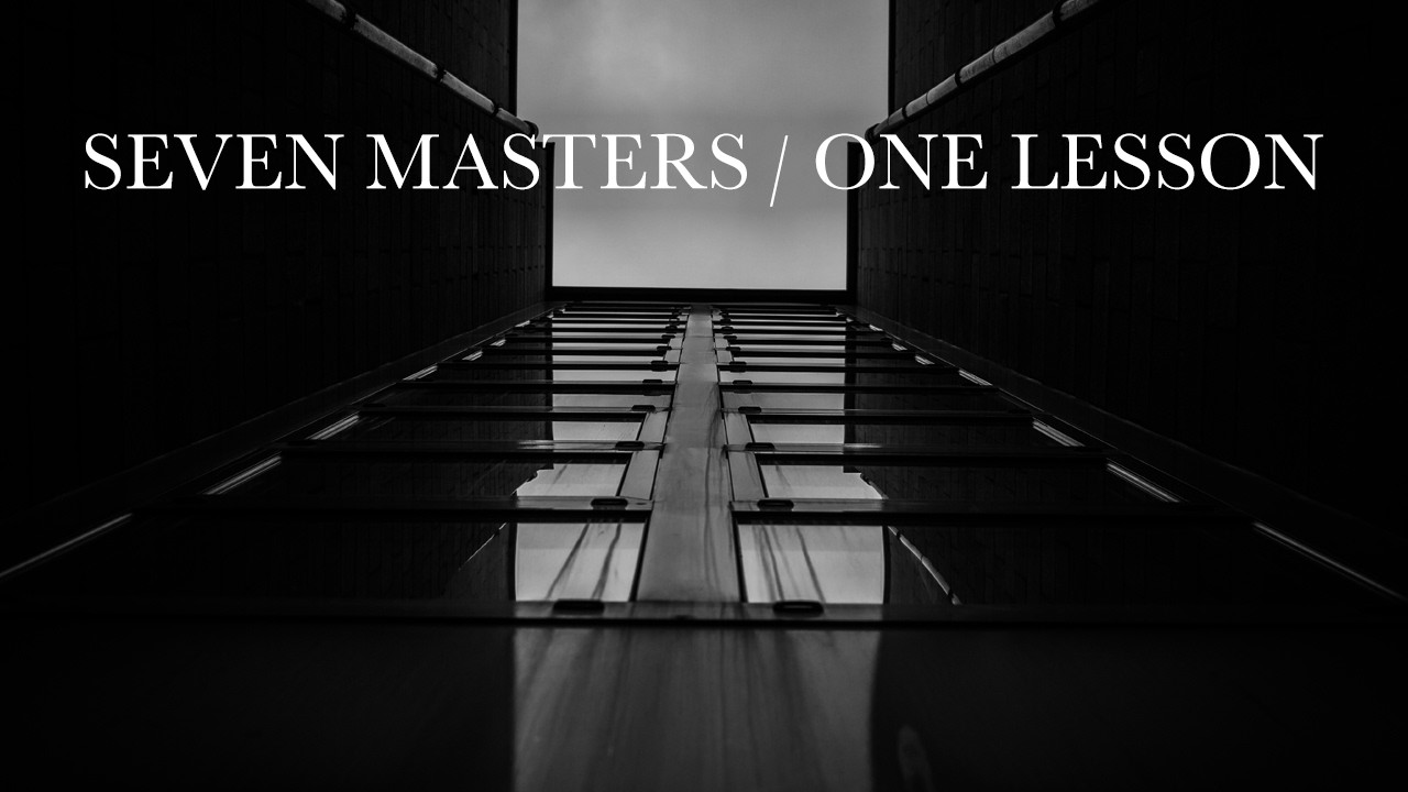 What 7 Black & White Masters Taught Me About Seeing