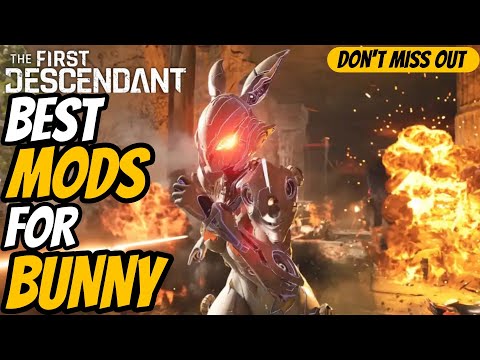 Best Mods For Bunny In The First Descendant - The First Descendant Bunny Character