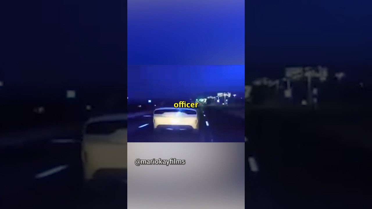 Weird police chase leads to EPIC pit maneuver fail
