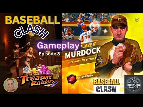 Treasure Raiders Ep.8 ⚾️ Murdock & Barbara’s Call-Up! | Epic Finish! ⚾🔥 | Baseball Clash
