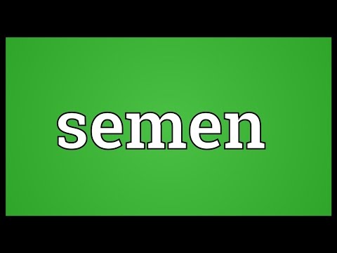 Semen Meaning