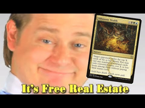 Stealing Your Opponents Commander Deck