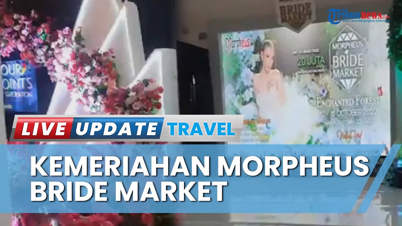 Kemeriahan Morpheus Bride Market di Mantos 3 Manado, Banyak Paket Wedding Menarik - Tribun Video