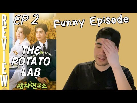 Funny Characters. Fun Episode | The Potato Lab (감자연구소) REVIEW [EP 2] NETFLIX