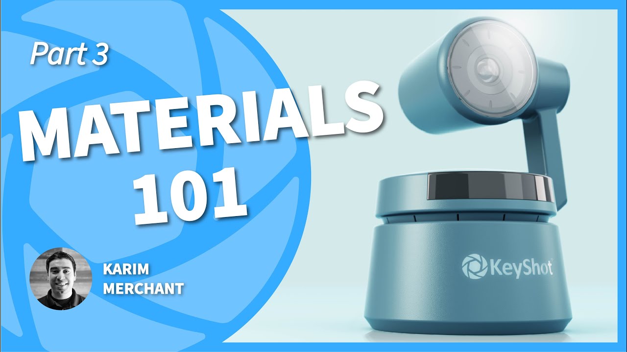 KeyShot Essentials - Materials 101