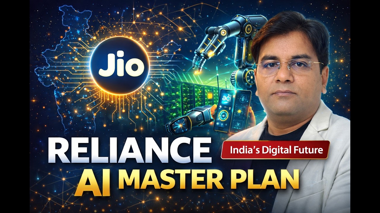 Reliance's AI Master Plan — How It's Building India's Entire Digital Future!