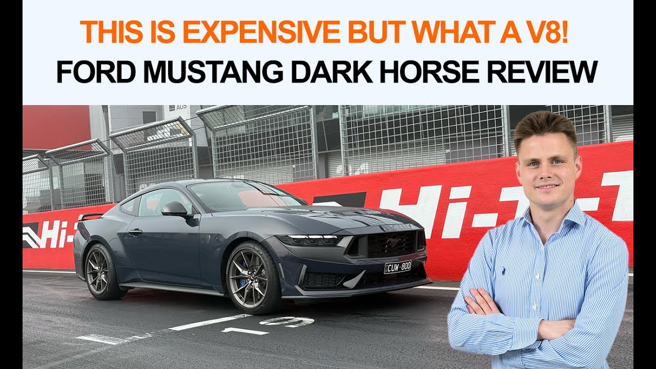 2025 Ford Mustang Dark Horse Review (Manual V8) Can this take on the 2025 BMW M4 CS?