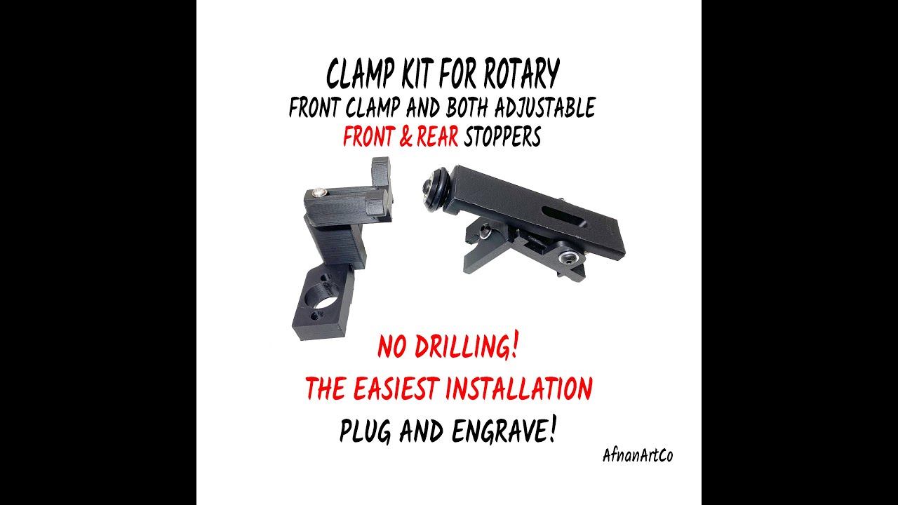 Installation of CO2 Rotary Clamp Kit - V2