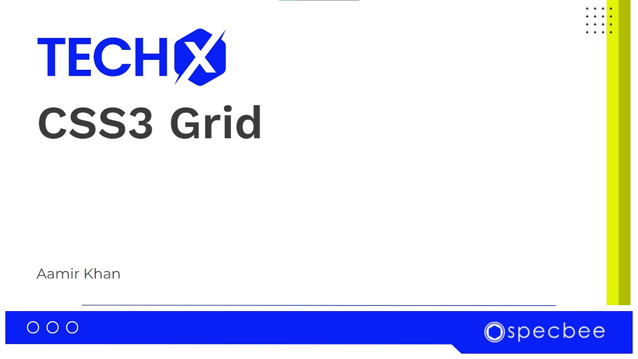 Better Page Layouts with the CSS Grid Layout Module in #Drupal  | TECHX | SPECBEE