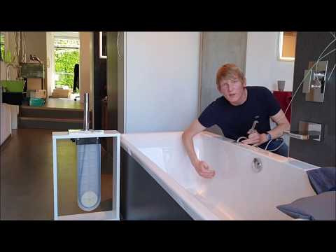Bad Raumbuch 12 Brause Wannenrand