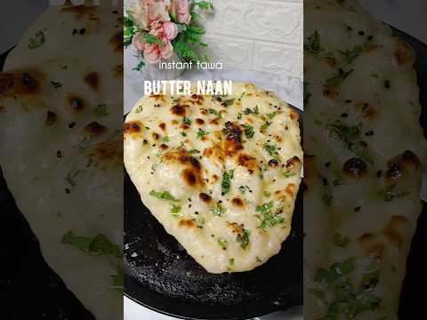 Butter Naan Recipe ???????????? #youtubeshorts #shorts #shortsfeed #shortsvideo #ytshorts