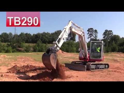 Takeuchi TB290 Walkaround